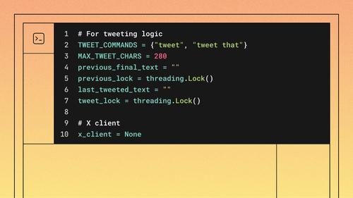 Real-time transcription in Python with Universal-Streaming